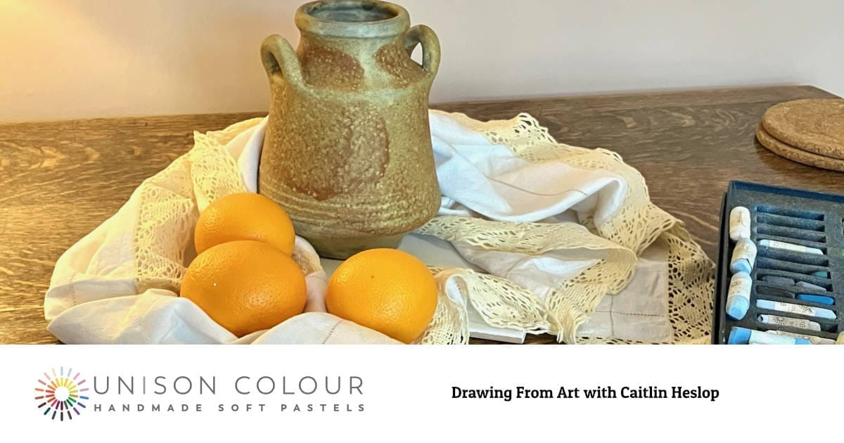 Drawing From Art with Caitlin Heslop | Unison Colour