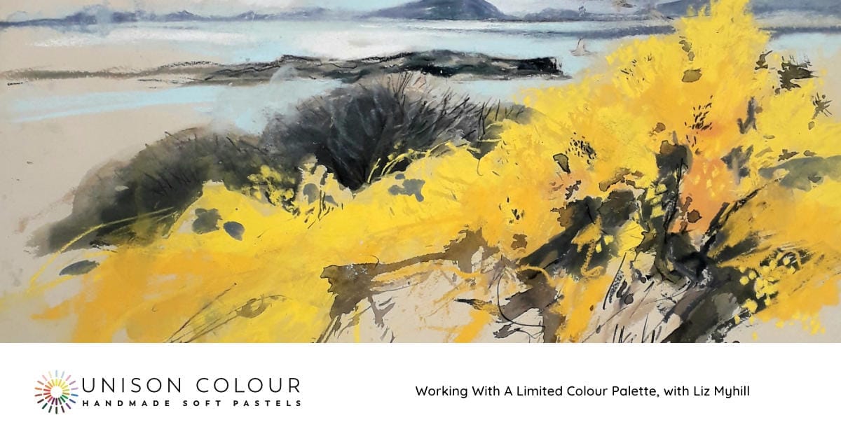 Working with a Limited Colour Palette with Liz Myhill | Soft Pastel ...