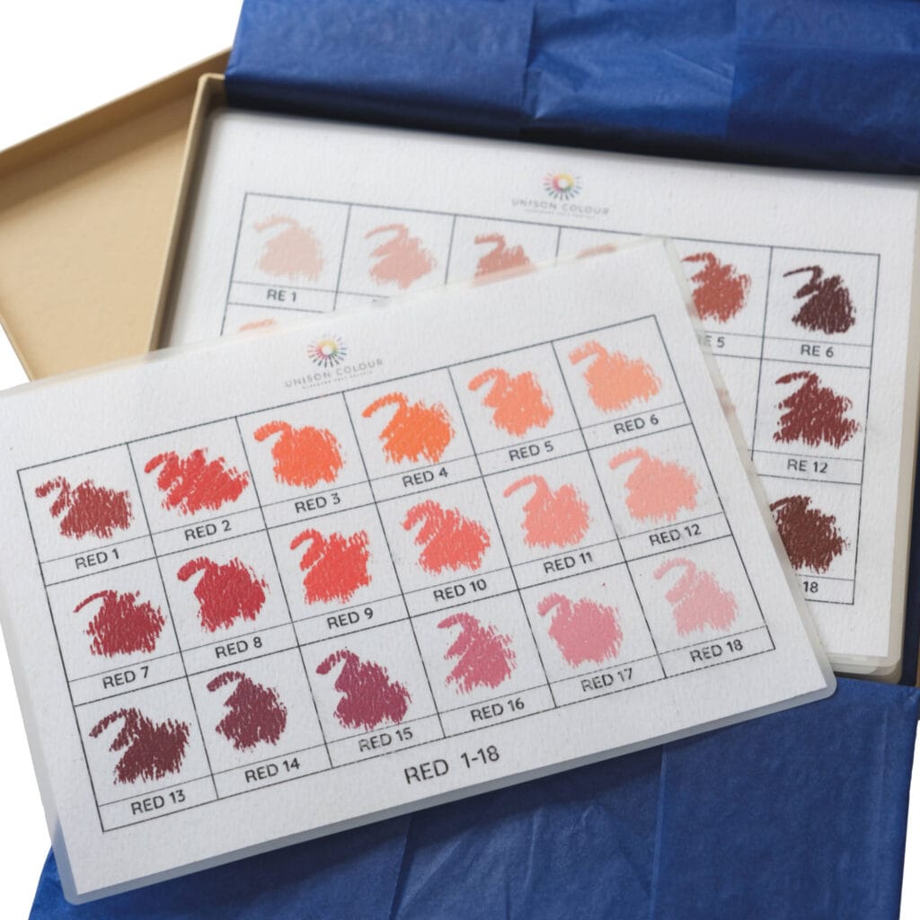 New Hand Drawn Colour Charts from Unison Colour, by Unison Colour ...