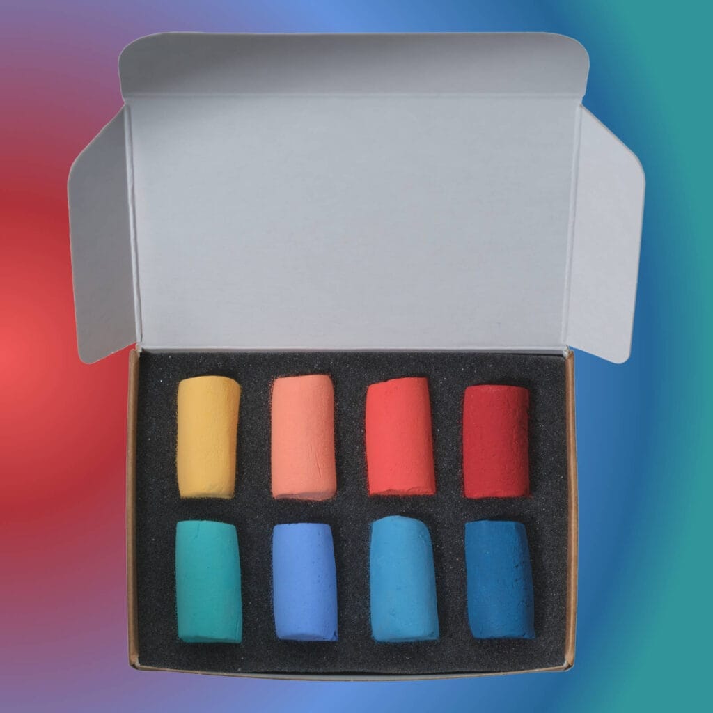 Soft Pastels by Unison Colour | Handmade in the UK