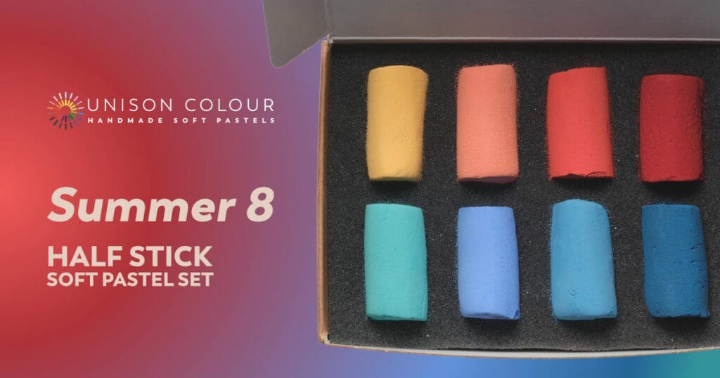 New Summer Mini Soft Pastel Set, by Unison Colour - Unison Colour