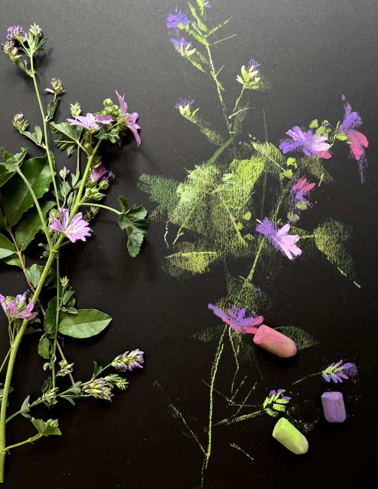 Soft Pastel Techniques in Floral Painting – Unison Colour