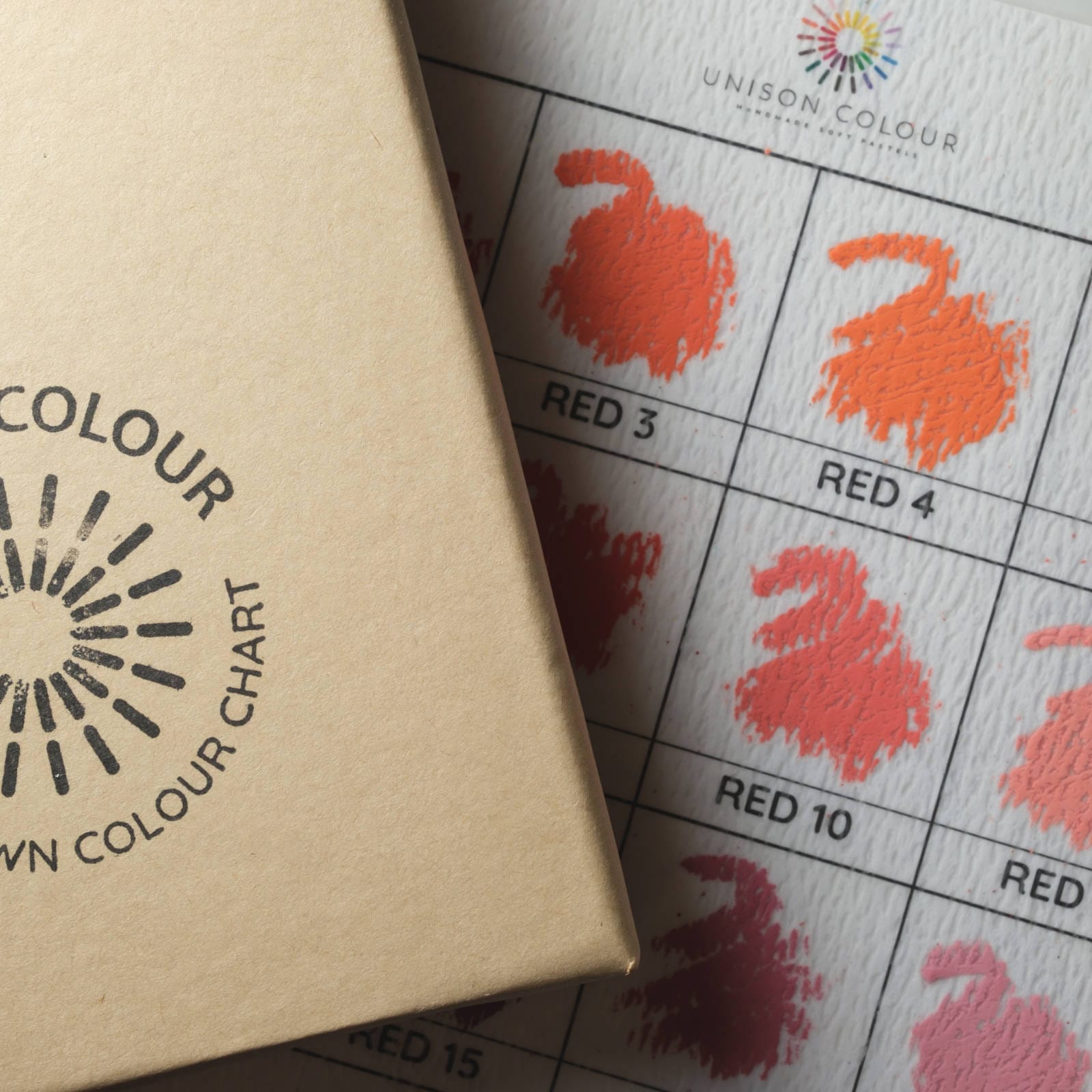 Colour Charts - Unison Colour Soft Pastels