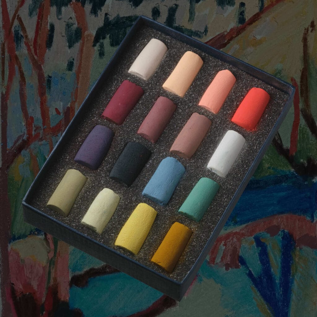 Soft Pastels by Unison Colour | Handmade in the UK