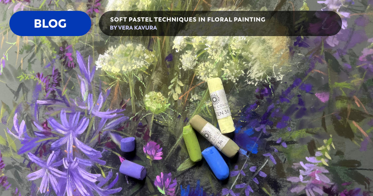 Soft Pastel Techniques in Floral Painting – Unison Colour