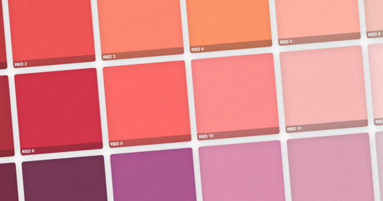 Colour Chart | Unison Colour Soft Pastels