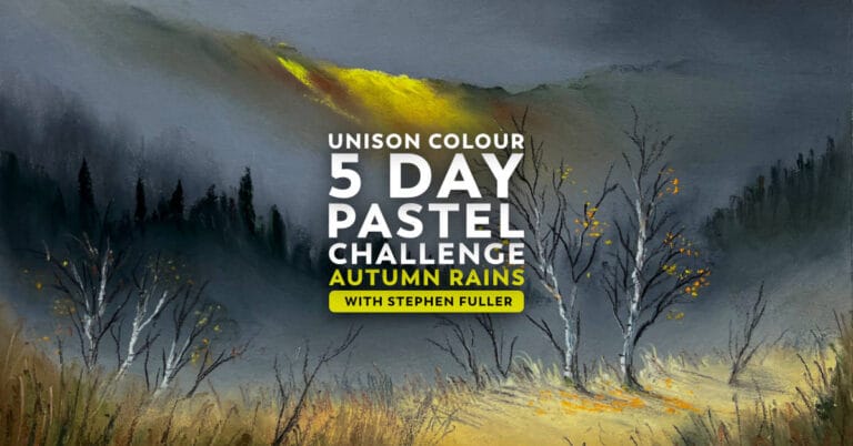 5 Day Pastel Challenge: Autumn Rains with Stephen Fuller, by Unison ...