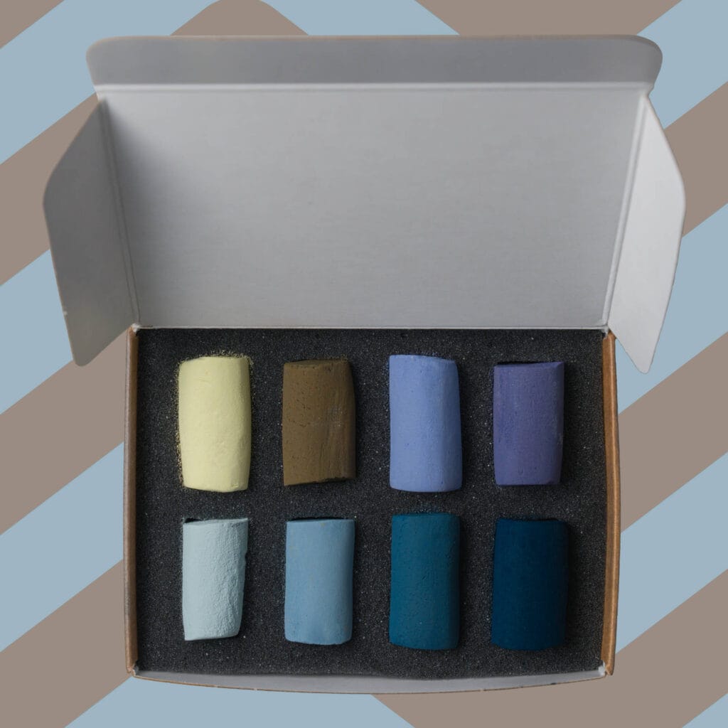 Soft Pastels by Unison Colour | Handmade in the UK