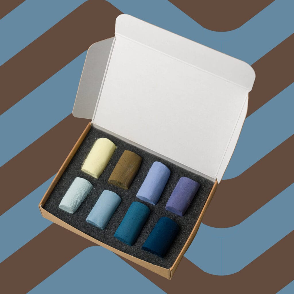 Soft Pastels by Unison Colour | Handmade in the UK