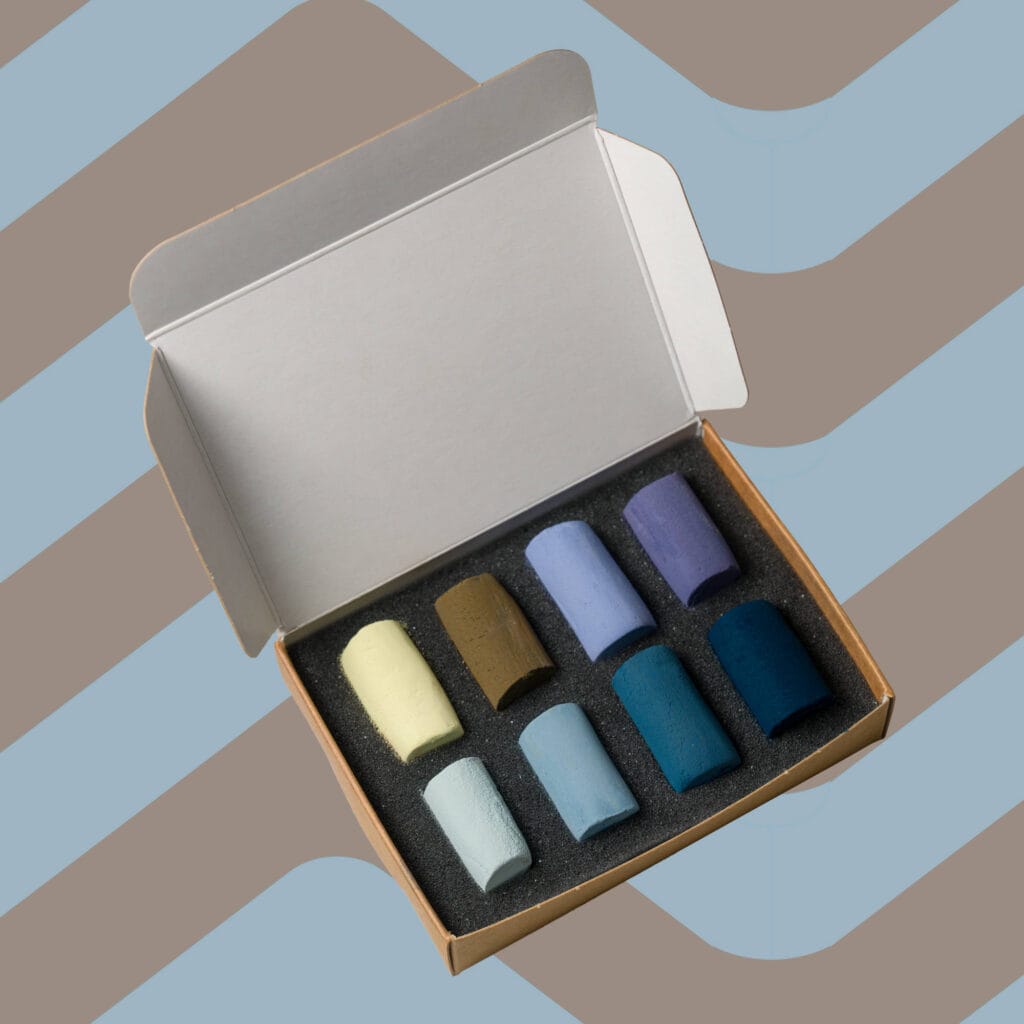 Soft Pastels by Unison Colour | Handmade in the UK