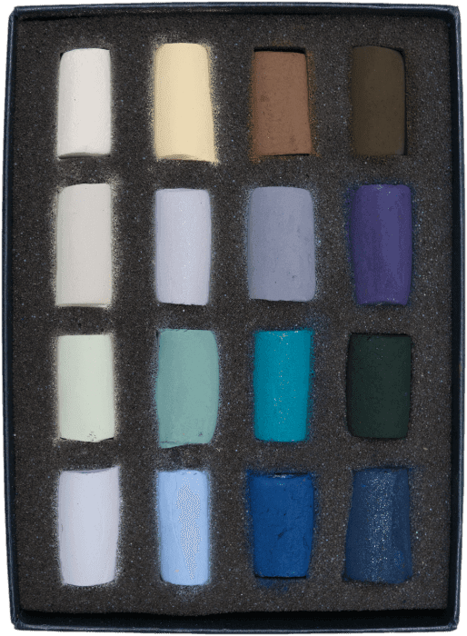 Soft Pastels by Unison Colour | Handmade in the UK