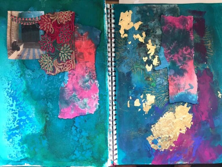 The Pigment Trail, by Debra Luker - Unison Colour