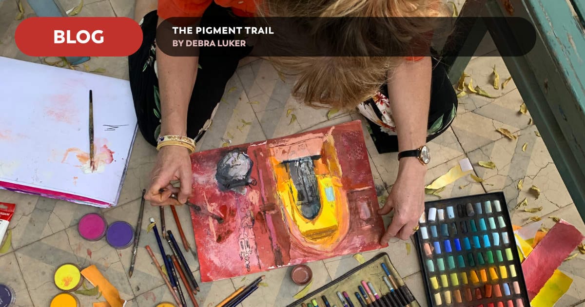 The Pigment Trail, by Debra Luker - Unison Colour