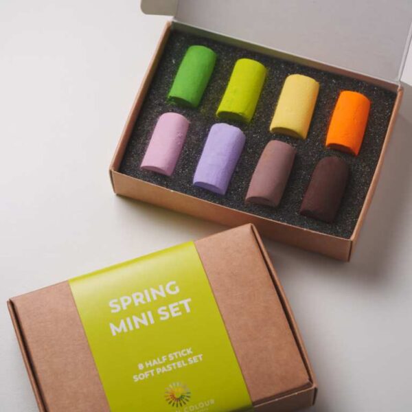 Soft Pastels by Unison Colour | Handmade in the UK