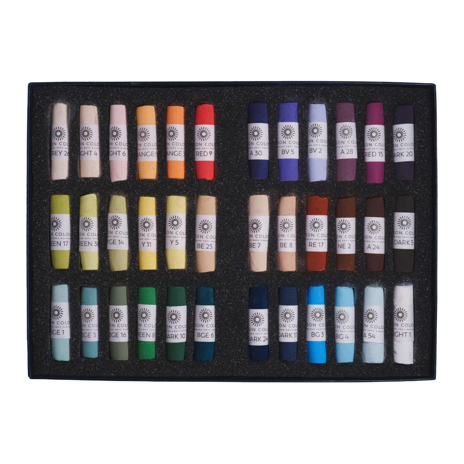 Soft Pastels by Unison Colour | Handmade in the UK