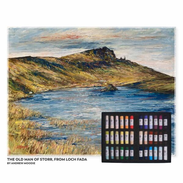 Andrew Moodie Landscape 36 Small Stick Soft Pastel Set - Unison Colour ...