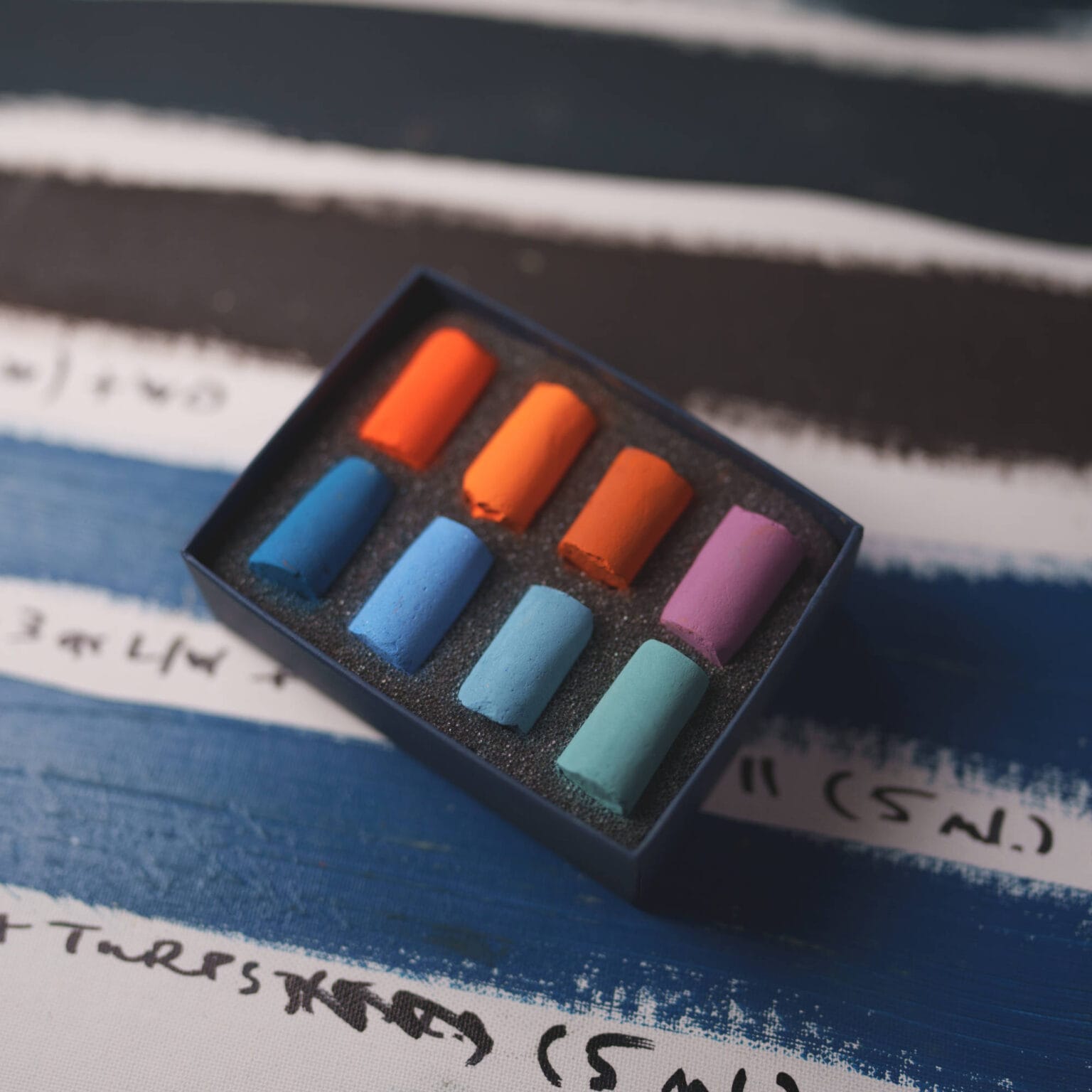 Centenary 8 Half Stick Soft Pastel Set - Unison Colour Soft Pastels