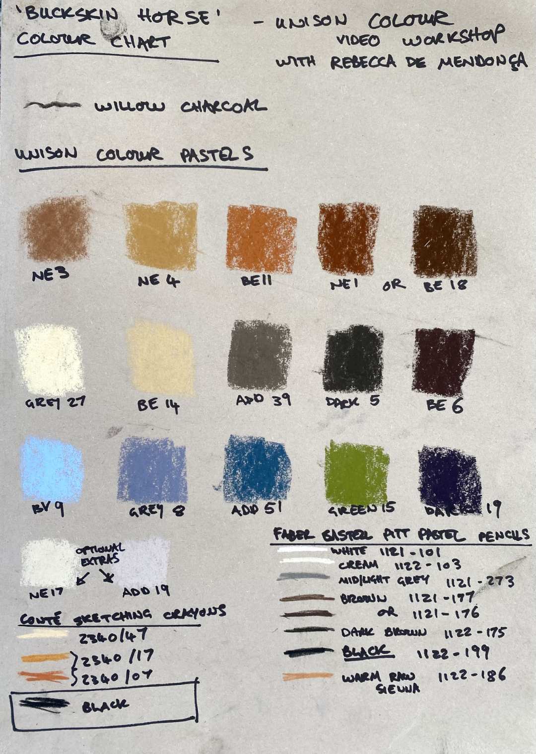 Materials – Unison Colour