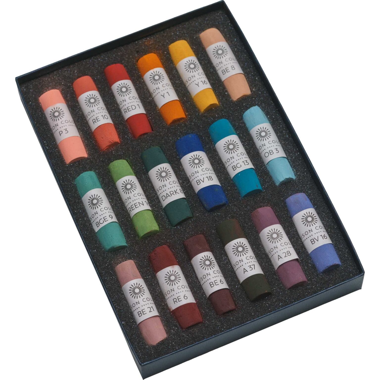 Heritage 18 Small Stick Soft Pastel Set - Unison Colour Soft Pastels