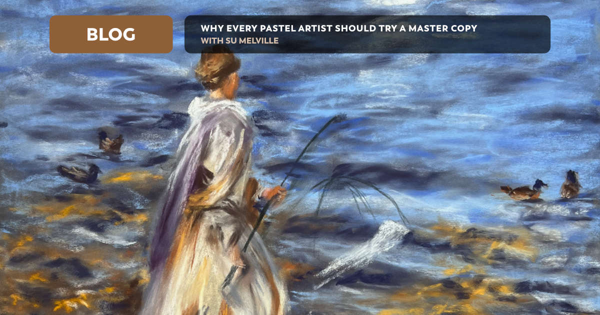 Why Every Pastel Artist Should Try a Master Copy, by Su Melville ...