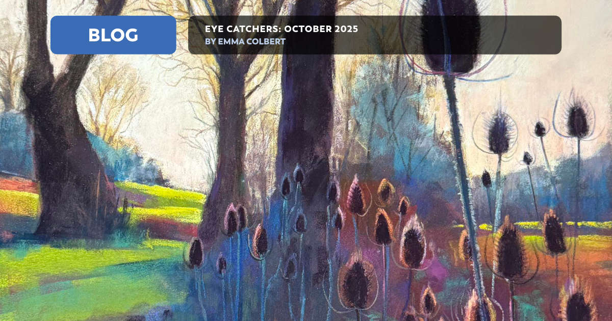 Eye catchers: October 2025, by Emma Colbert - Unison Colour